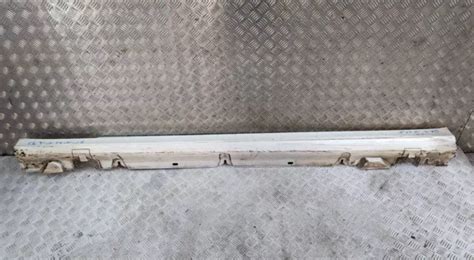 Mercedes C Class Side Skirt Amg Left Passenger Side In White 799 W205