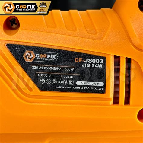 Coofix เลื่อยจิ๊กซอ 500w รุ่น Cf Js003 Shopee Thailand
