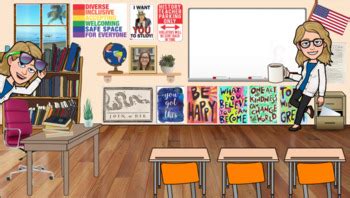 My Bitmoji Classroom Transparent Classroom Clipart By Msjonesteaches