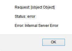 C ASP NET 3 5 Calling WebMethod With AJAX 500 Error Stack Overflow