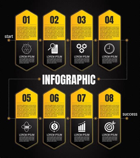 Dynamic Infographic Chart Templates Business Presentations Data