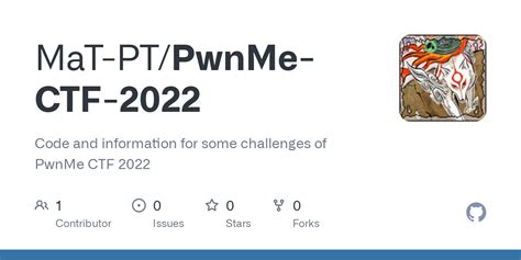 github mat pt pwnme ctf 2022 code and information for some