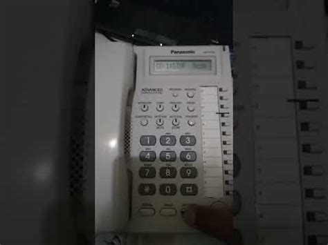 Setting Program PABX Panasonic KX TES 824