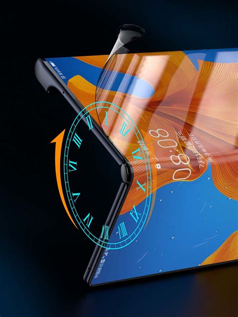 Super Clear Full Protection Soft Screen Protector For Huawei Mate Xs Mate X