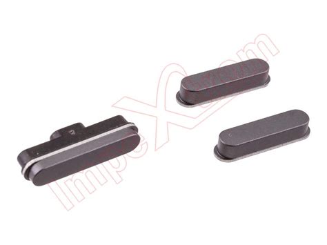 Side Volume And Power Buttons Space Gray For Apple Ipad Pro