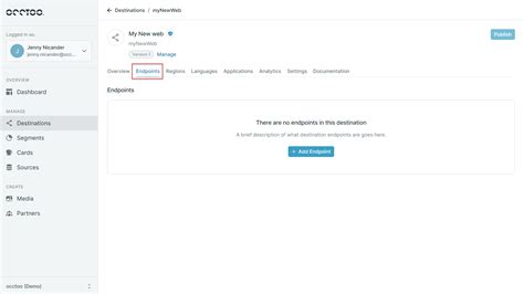 Create An Endpoint Documentation