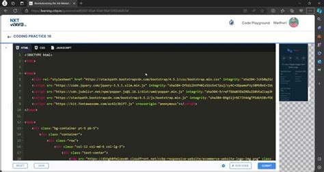 madhuri sanke on linkedin 30daysofcode ccbp day21 nxtwave