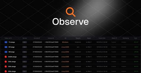 We Ve Added An Observability Dashboard You Can Now Understand Your Ec2 And… Milkstraw Ai