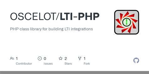 Github Oscelotlti Php Php Class Library For Building Lti Integrations