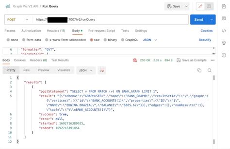 Oracle Graph Server REST API DB Exam Study