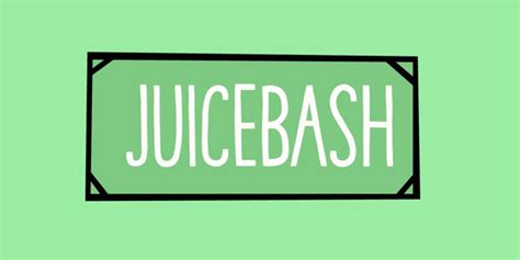 Juicebash Font Dafont File