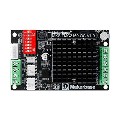 Makerbase Mks Tmc2160 Oc Stepper Motor Driver