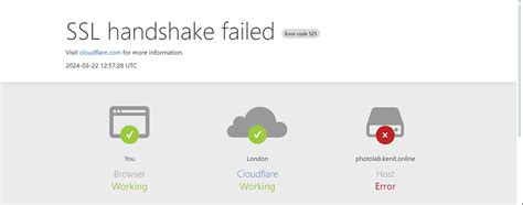Ssl Handshake Failed Hosting Support Infinityfree Forum