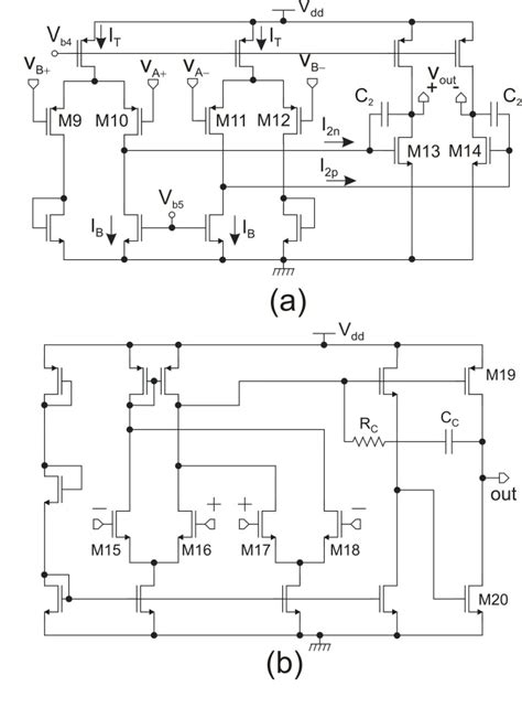 Figure 12 From A Chopper Instrumentation Amplifier With Input Resistance Boosting By Means Of