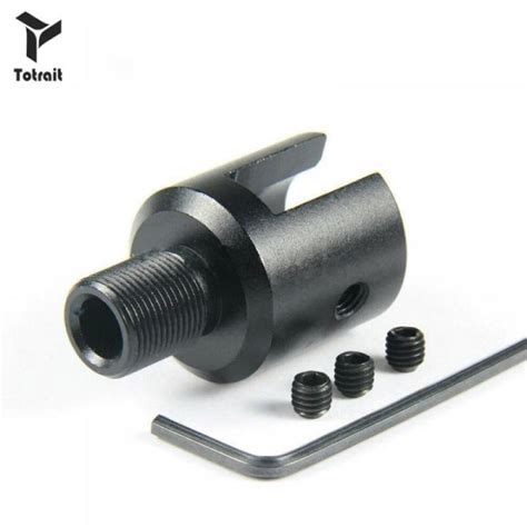Tactical New Totrait Aluminum Ruger Muzzle Ke Adapter Barrel End Thread