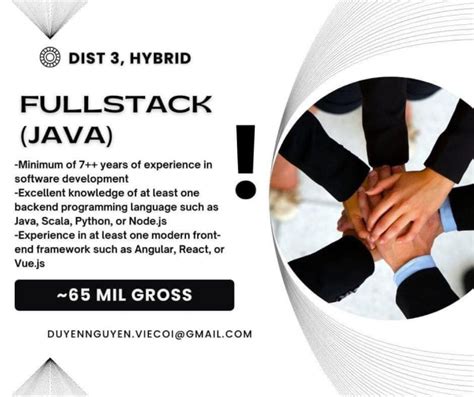 Duyen Nguyen On Linkedin Dist 3 Hybrid Fullstack Developer Java