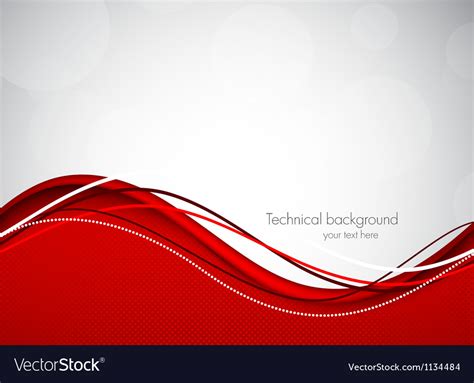 Abstract Red Background Royalty Free Vector Image