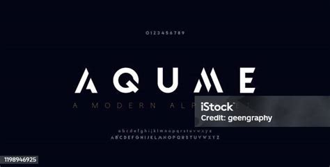 추상 디지털 현대 알파벳 글꼴입니다 타이포그래피 기술 일렉트로닉 댄스 뮤직 미래 창조적 인 글꼴 벡터 일러스트레이션 컴퓨터