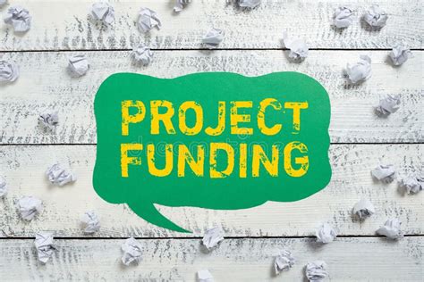 Inspiration Showing Sign Project Fundingpaying For Start Up In Order