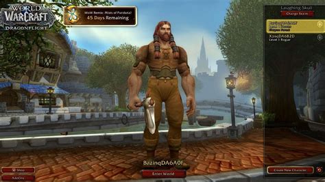 Gelöschte Wow Charaktere Tauchen Zufällig In Spielerkonten Auf Wowvendor