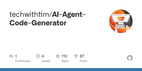 Github Techwithtimai Agent Code Generator