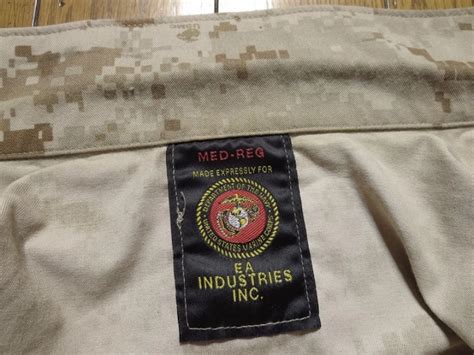U S Marine Corps Blouse Mccuu Desert Sizem Used マツザキ商店