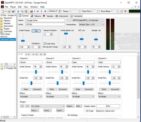 download openmpt majorgeeks