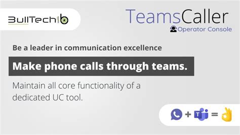 Bulltech Group On Linkedin Directrouting Microsoftteams Voip
