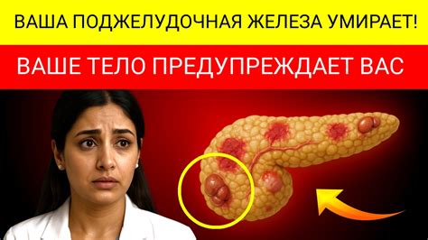 8 ранних симптомов рака поджелудочной железы 🚨 Не игнорируйте их Youtube