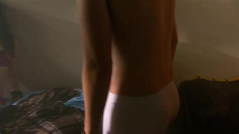 Auscaps Nicholas Hoult Nude In Skins Tony
