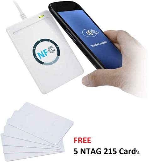 Acr122u A9 Usb Nfc Rfid Reader Writer Support Mifare Felica And All 4 Hongkong General