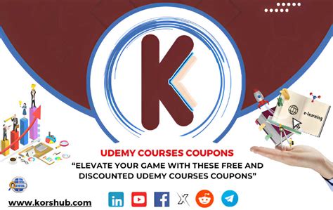 Elevate Your Game With These Free And Discounted Udemy Courses Coupons Korshub