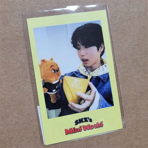 Season S Greetings Skz S Mini World Han Previews Skz Mini World Han Hanjisung