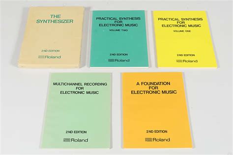 Roland The Synthesizer 2nd Edition Books About Sound Reverb Uk