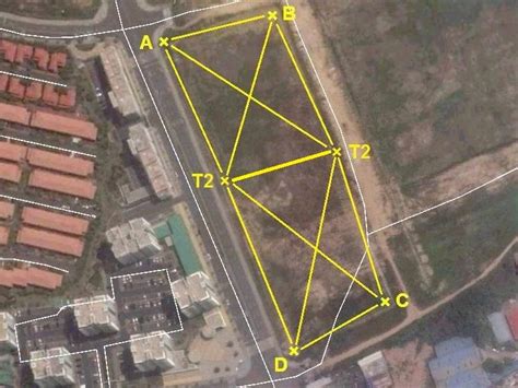 Surveying Course Survey 2 Horizontal Distances Trilateration
