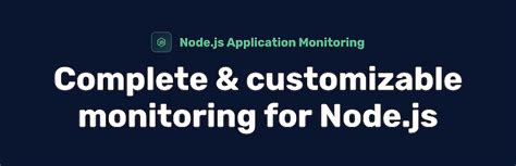 9 лучших инструментов мониторинга для Nodejs приложений