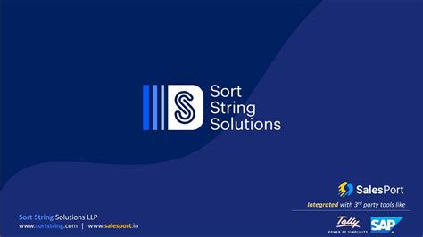Salesport Product Deck Sort String Solutions Llp Youtube