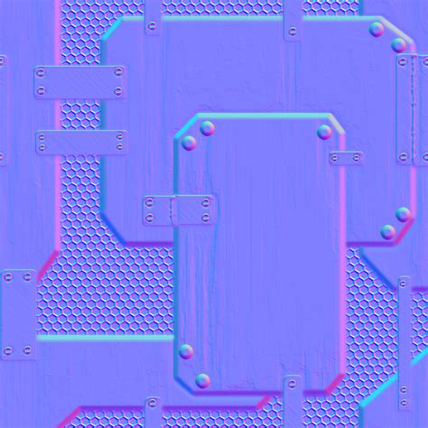 Lighting And Texture Matt Carranza Hand Painted Metal