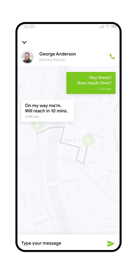 Delivoo User Flutter Template Apk For Android Download