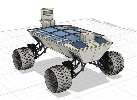 Rover Raspberry Pi Over 100 Files 3d Model 3d Printable Cgtrader