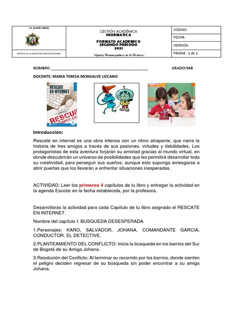 Rescate En Internet 9ab Pdf Internet