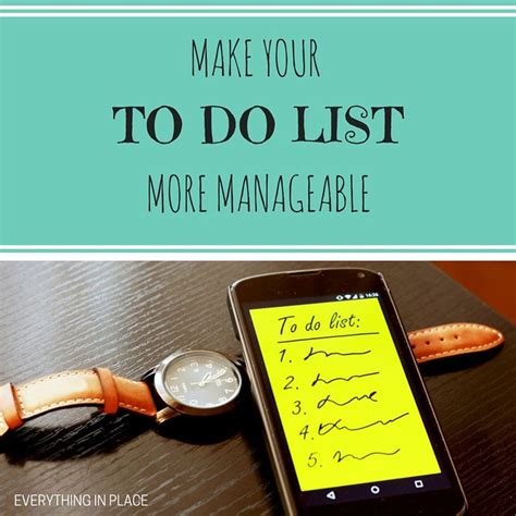 5 Easy Ways To Manage Your To Do List To Do List Calendar Organization List