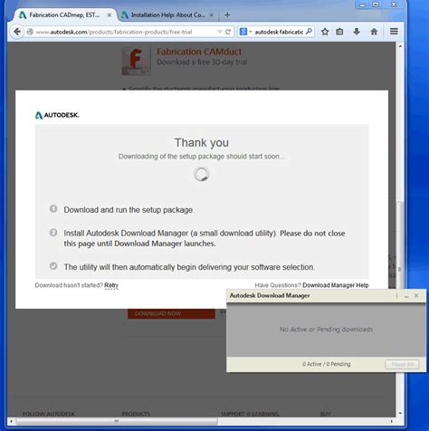 Cadmep Not Installing Through Download Manager Autodesk Community