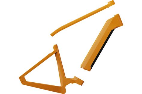 Modular Plastic Bicycle Frames