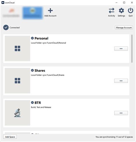 Using The Desktop App Documentation For Owncloud A Kiteworks Company