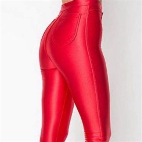 Nwot American Apparel The Disco Pant Red Brand New Disco