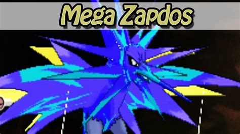 Pokemon Mega Zapdos