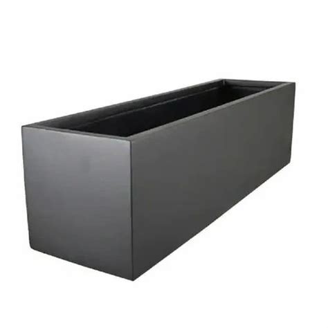 Black Frp Rectangular Planters 25mm At ₹ 6500piece In Bengaluru Id