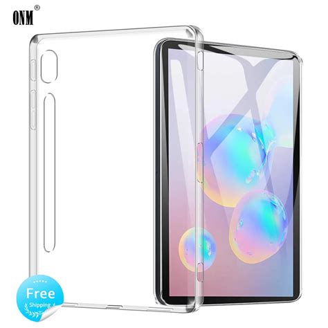 Чехол для samsung Galaxy Tab S6 10,5 TPU силиконовый чистый мягкий ...