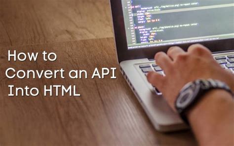 How To Convert An Api Response Into Html Andrew Wooldridge Observable